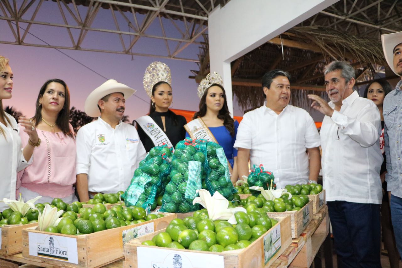 Arranca Feria del Limón 2017 - El Pulso de Colima