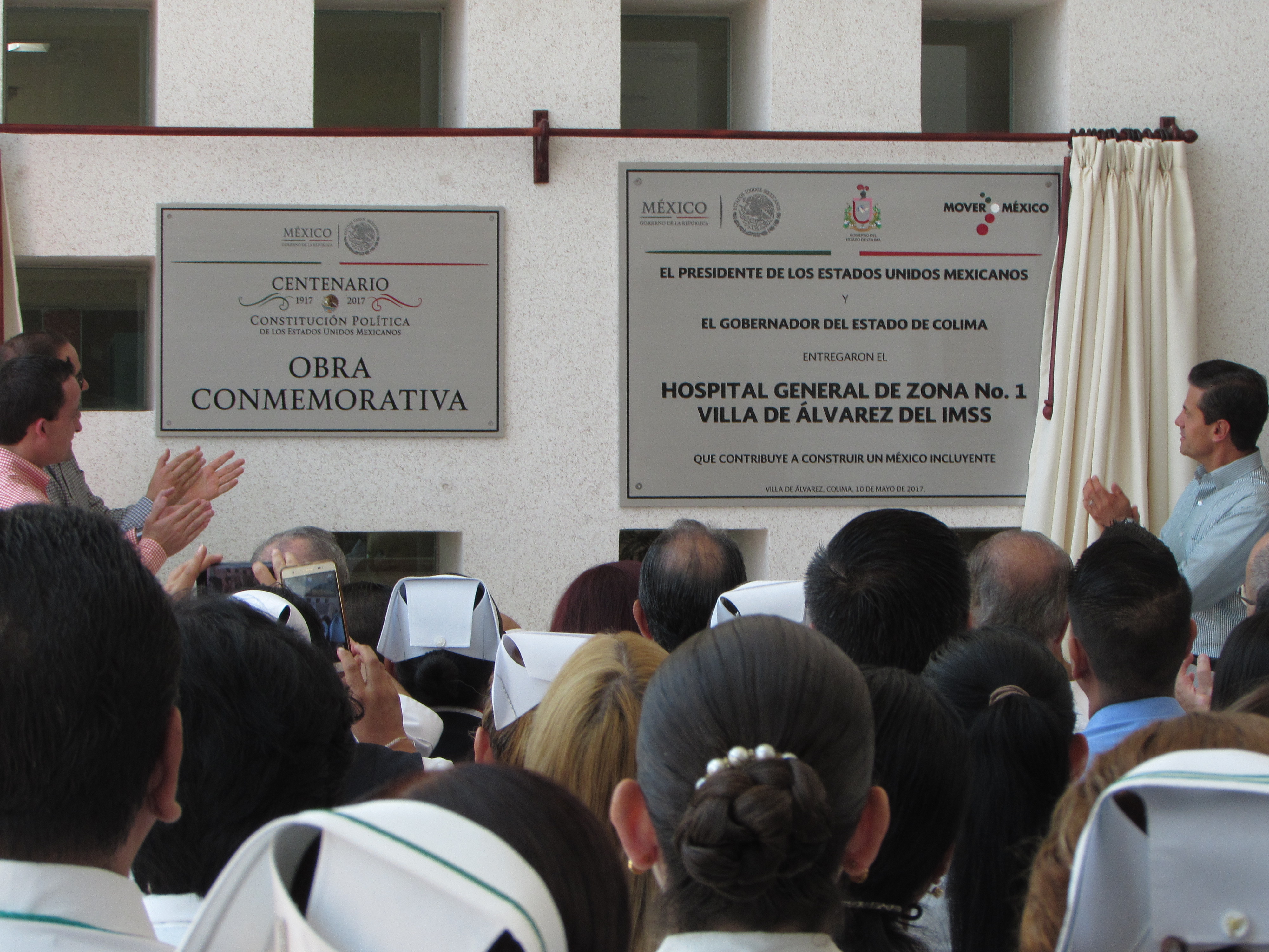 Peña Nieto inauguró Hospitales del Imss | El Pulso de Colima