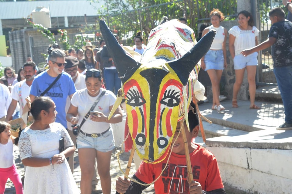 Realizan Carnaval Indígena de los Paspaques en Suchitlán