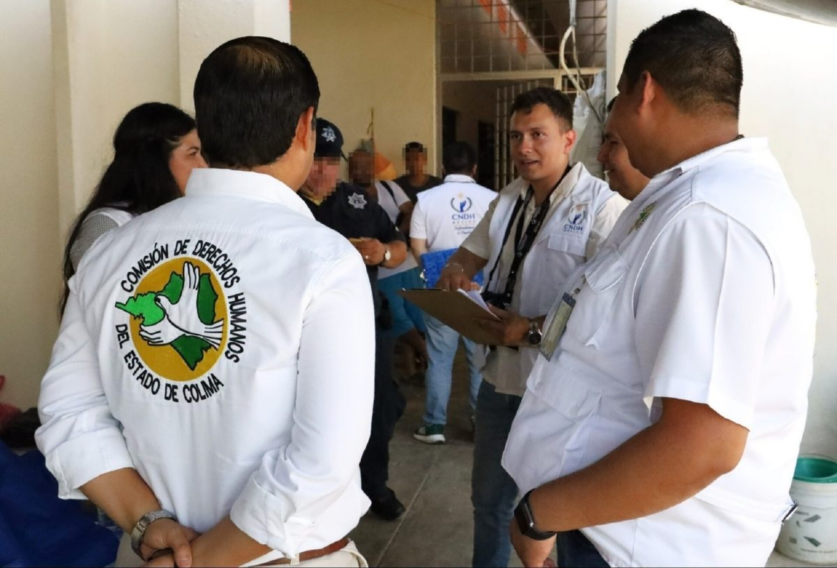 Derechos Humanos valora condiciones de vida en los Ceresos.