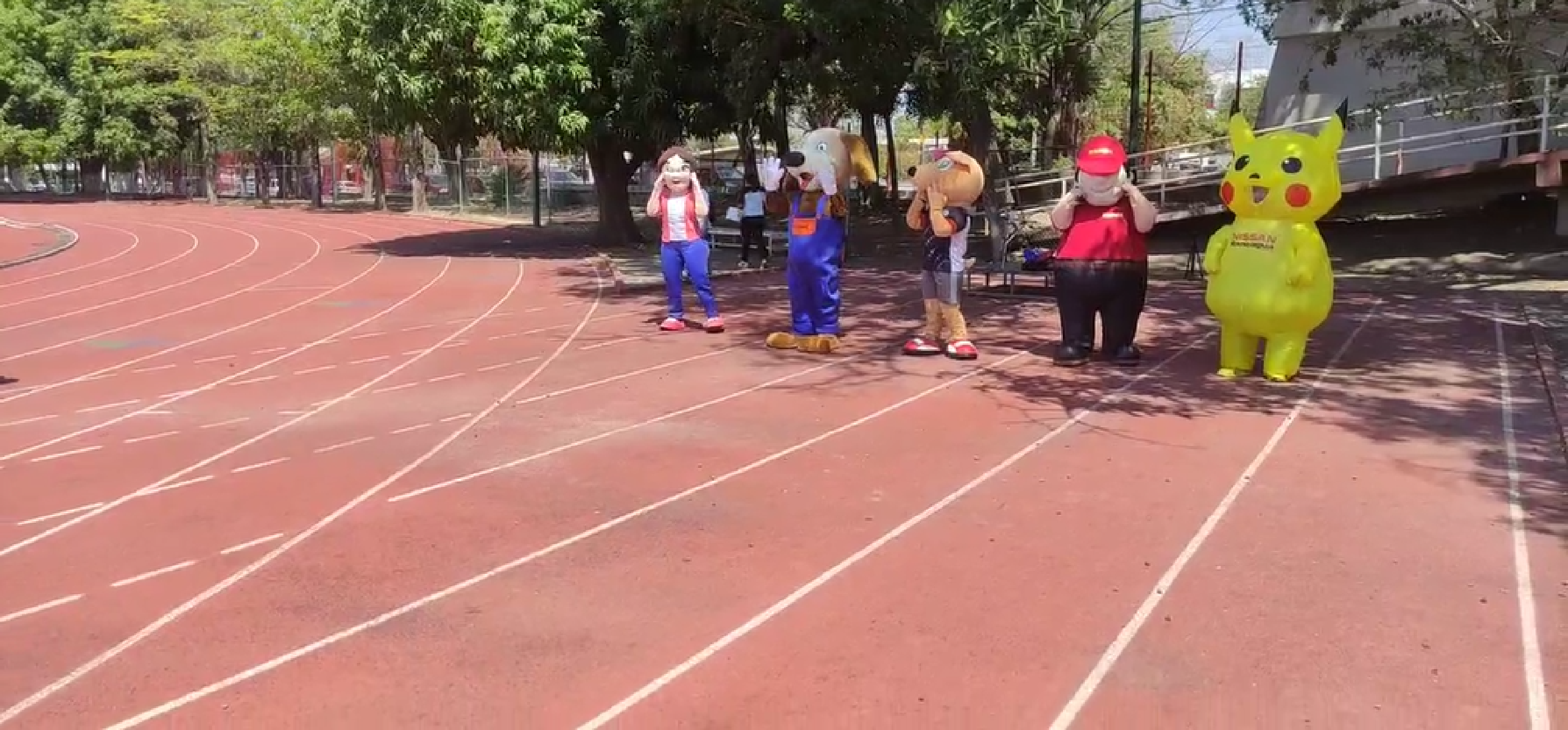 El domingo celebrarán carrera de botargas por el Autismo.