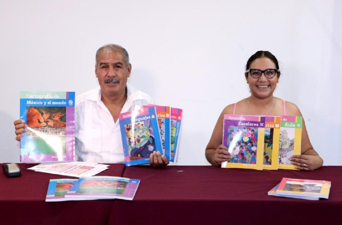 Sep Arranca Entrega De Libros De Texto Gratuitos A Escuelas 1302