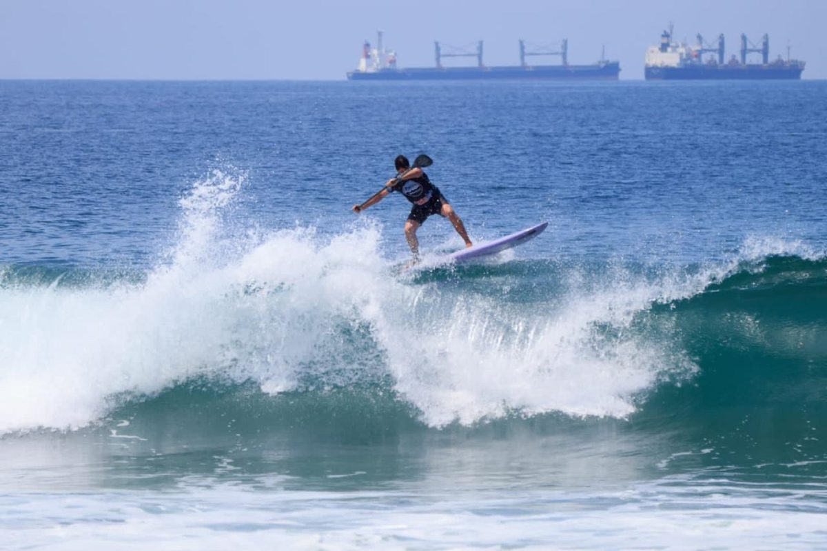 Celebran en playa de Manzanillo el Surf Open