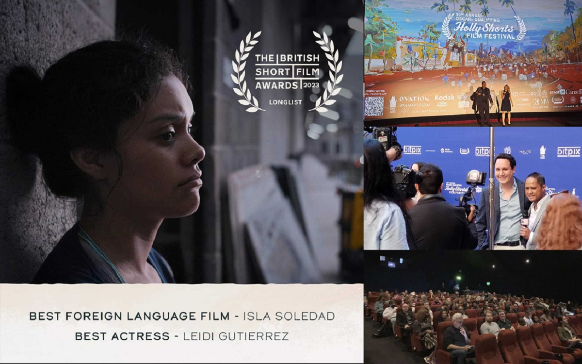 “Isla Soledad” fue nominada a los British Short Film Awards.