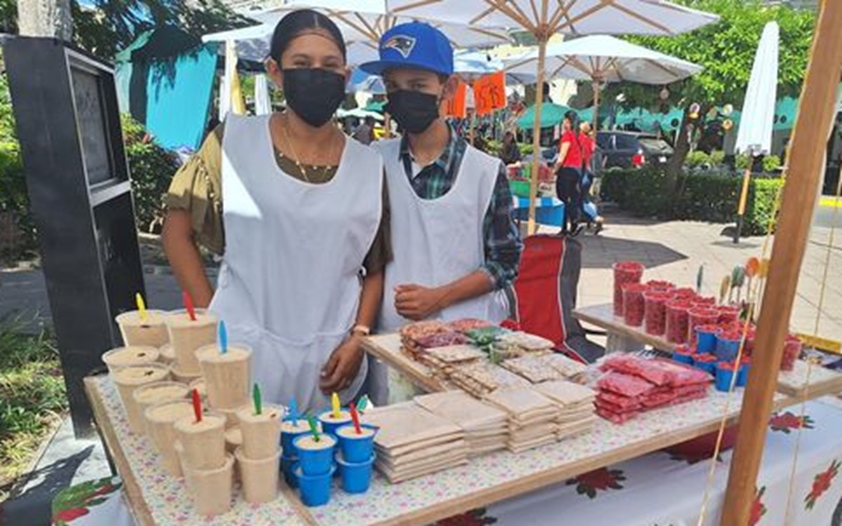 Pinole, uno de los dulces tradicionales de Colima.
