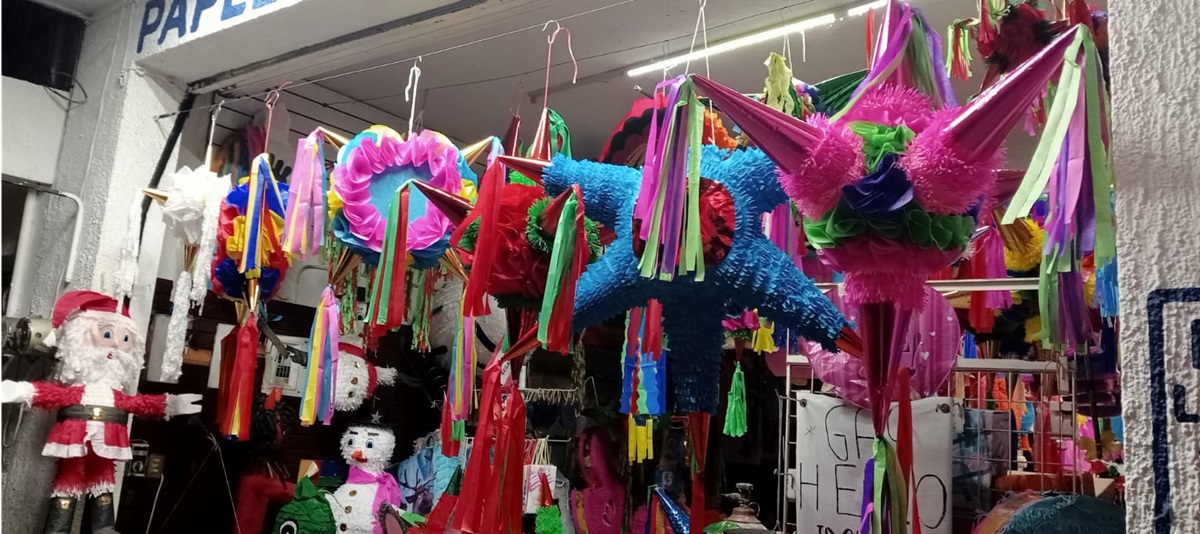 ¿Ya tienes lista tu piñata para tu posada? ¡Felices Fiestas!