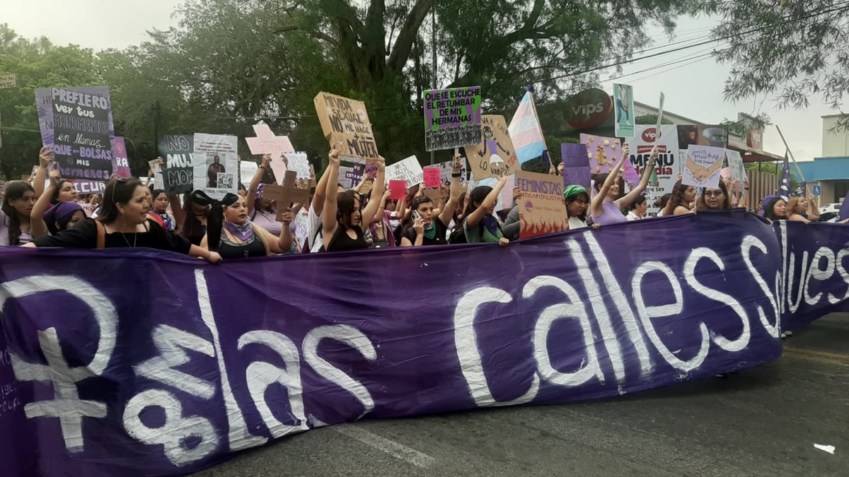 Lista Marcha 8m Para Conmemorar Día Internacional De Mujer