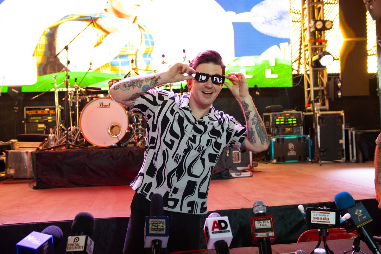 Cantante Drake Bell se presentará en la Feria de Colima.