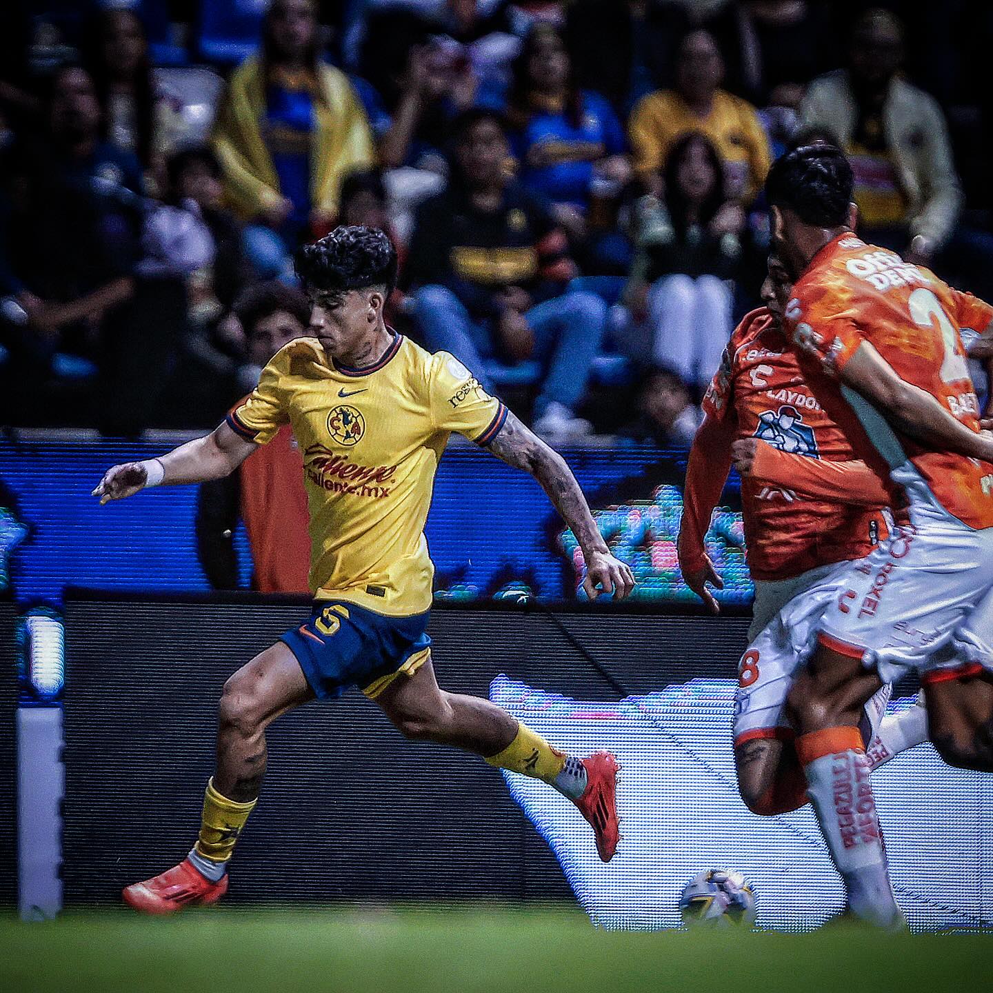 Kevin Álvarez busca otro título más con el Club América