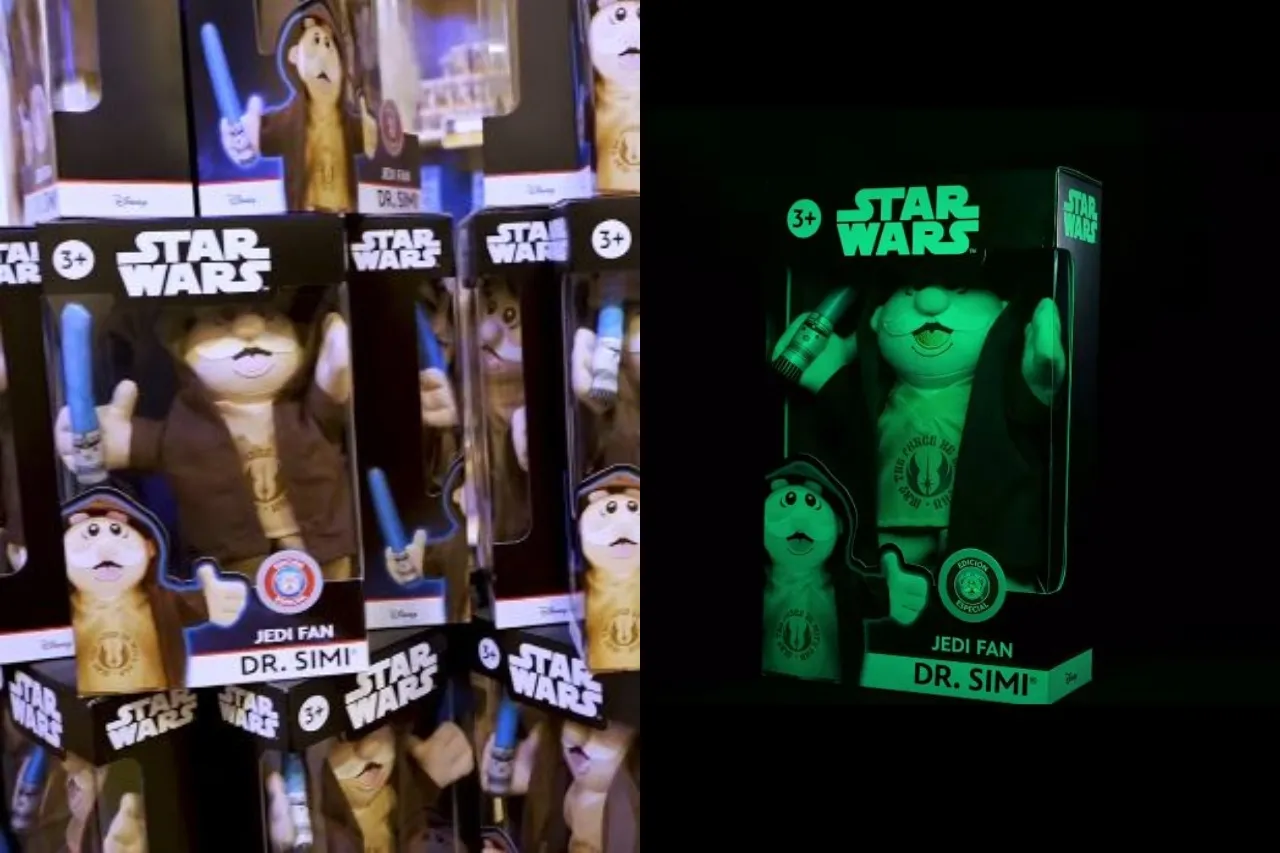 Víctor González Herrera y Disney lanzan “Dr. Simi Jedi Fan”