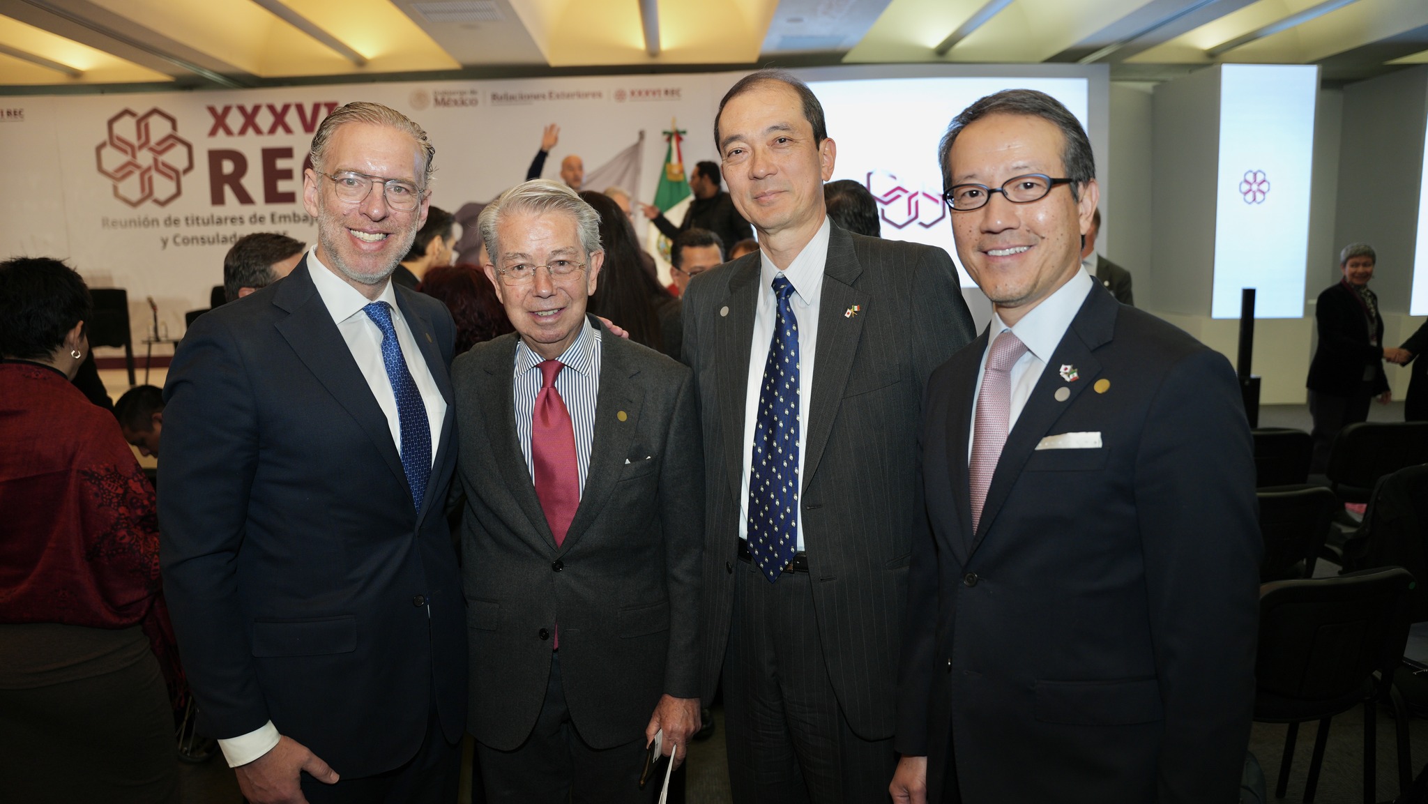 AMSDE colabora en la proyección de México: Marco Del Prete