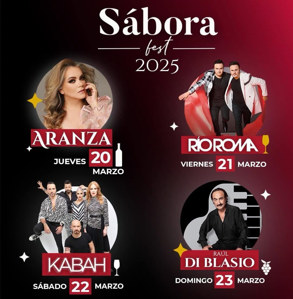 Lo que se viene para el Festival Sábora Fest 2025
