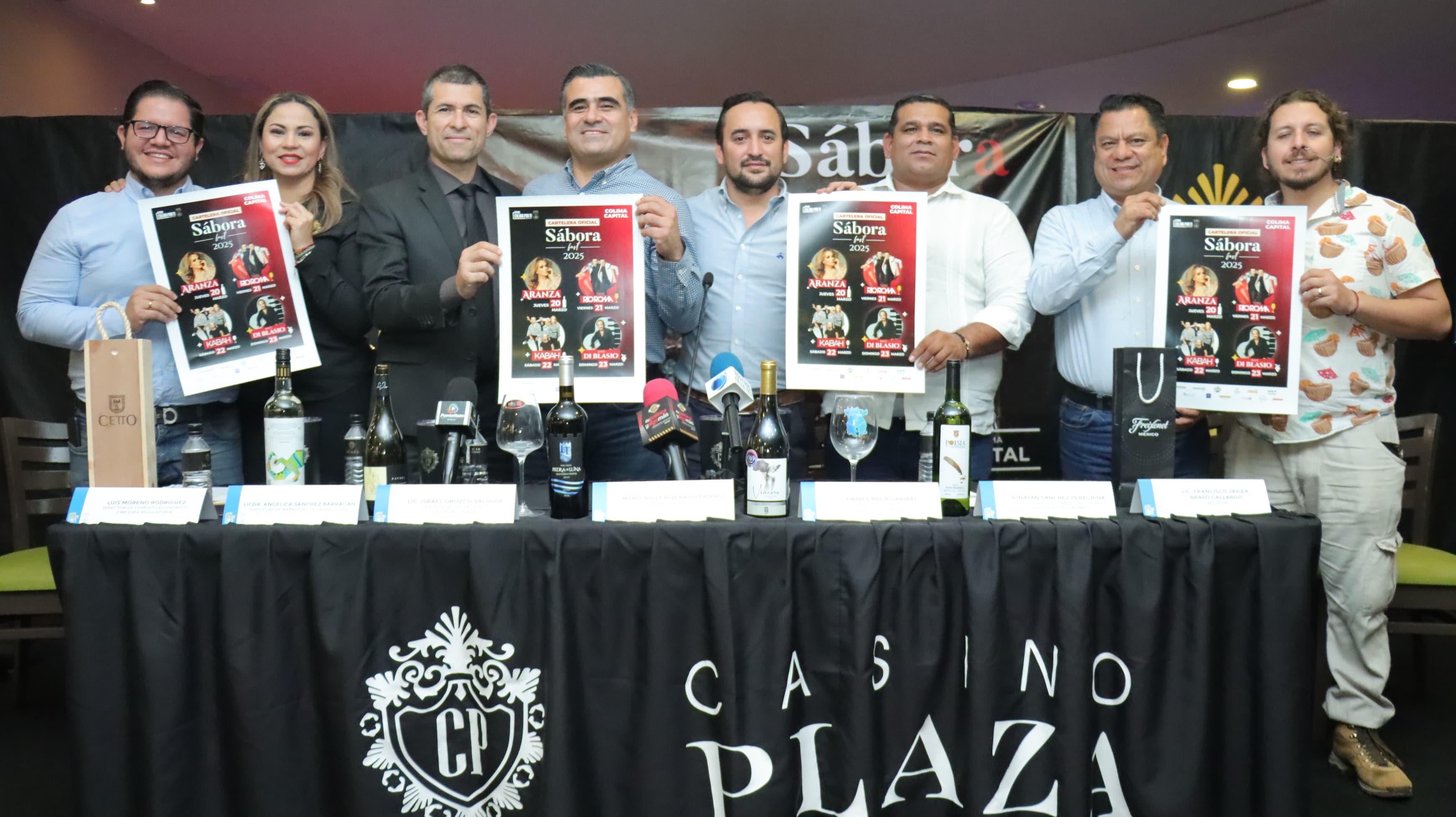 Presenta Riult Rivera cartelera oficial del Sábora Fest 2025