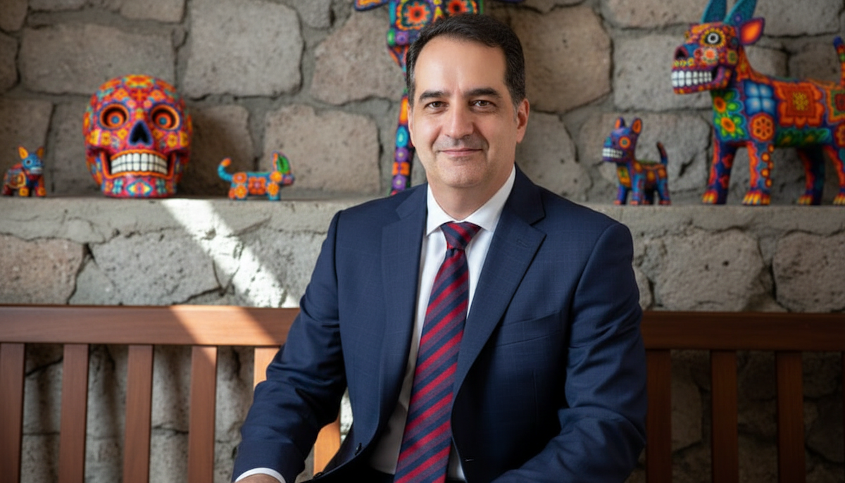Arte huichol como patrimonio vivo: Ricardo José Haddad Musi
